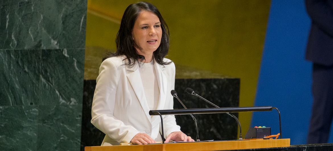 Germany’s Annalena Baerbock elected President of the 80th General Assembly | UN News
